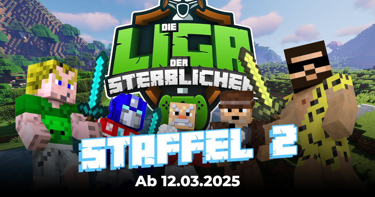 PietSmiet: Die Liga der Sterblichen (DLDS) 2 PietSmiet: Die Liga der Sterblichen (DLDS) 2