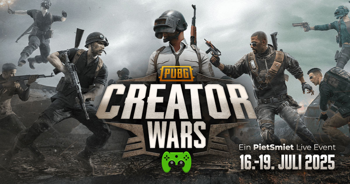 PietSmiet PUBG Creator Wars 2025 PietSmiet PUBG Creator Wars 2025